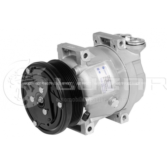 Купить Компрессор кондиционера Chevrolet Aveo (02-) 1.4i LUZAR в Краснодаре